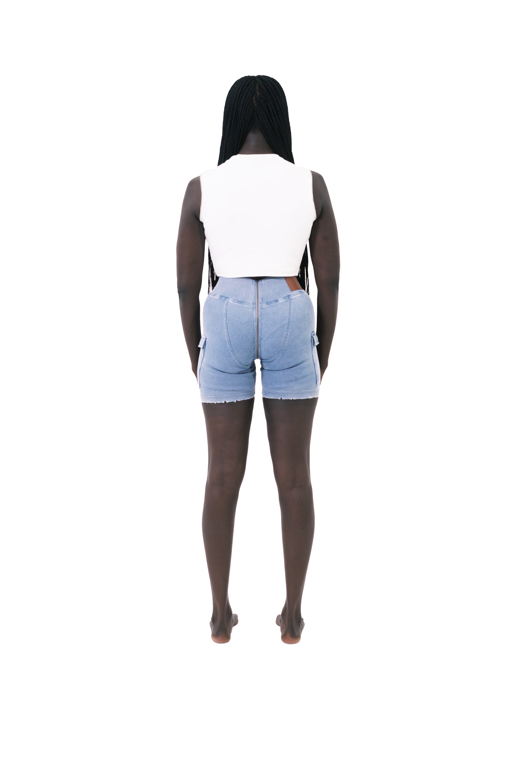 WHITE UZIP MUSCLE – TORDROBES